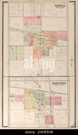 Standard atlas of Buena Vista County, Iowa - including a plat book of ...