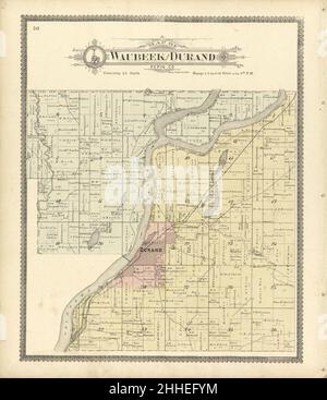 Standard atlas of Buffalo and Pepin counties, Wisconsin - including a ...