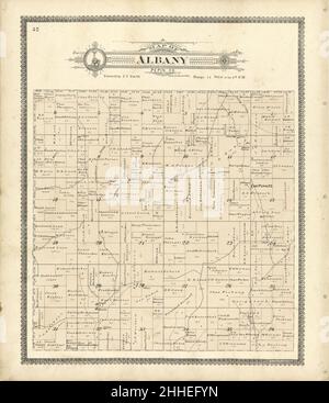 Standard atlas of Buffalo and Pepin counties, Wisconsin - including a ...