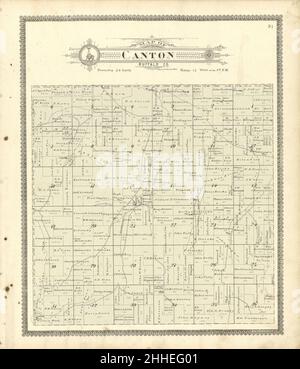 Standard atlas of Buffalo and Pepin counties, Wisconsin - including a ...