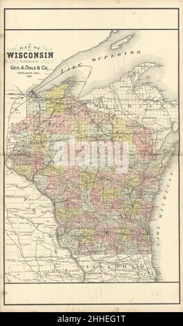 Standard atlas of Buffalo and Pepin counties, Wisconsin - including a ...