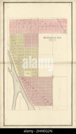 Standard atlas of Buffalo and Pepin counties, Wisconsin - including a ...