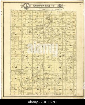 Standard atlas of Cedar County, Missouri - including a plat book of the ...
