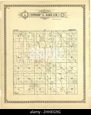 Standard atlas of Cheyenne County, Kansas - including a plat book of ...