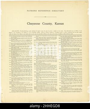 Standard atlas of Cheyenne County, Kansas - including a plat book of ...