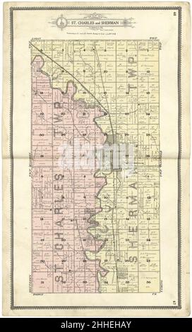 Standard atlas of Cuming County, Nebraska - including a plat book of ...