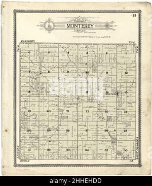 Standard atlas of Cuming County, Nebraska - including a plat book of ...