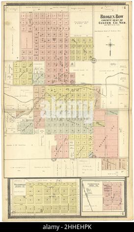Standard atlas of Custer County, Nebraska - including a plat book of ...