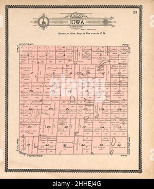 Standard atlas of Douglas County, South Dakota - including a plat book ...
