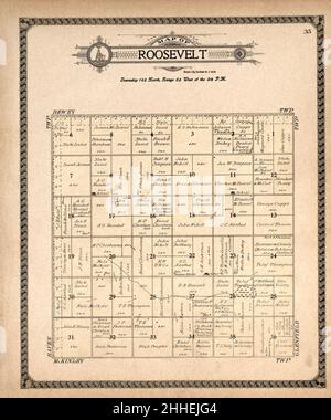 Standard atlas of Foster County, North Dakota - including a plat book ...