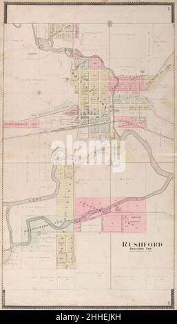 Standard atlas of Fillmore County, Minnesota - including a plat book of ...