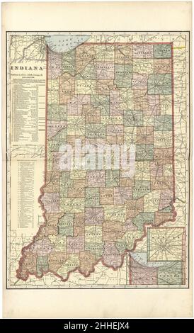 Standard atlas of Fulton County, Indiana - including a plat book of the ...