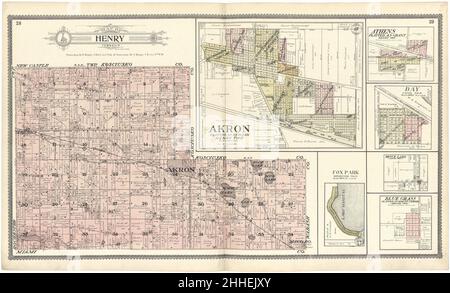 Standard atlas of Fulton County, Indiana - including a plat book of the ...