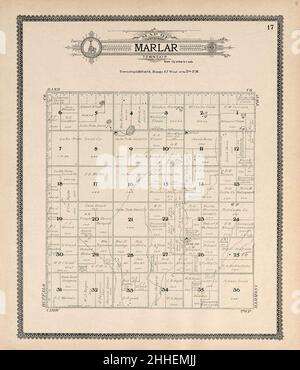 Standard atlas of Jerauld County, South Dakota - including a plat book ...