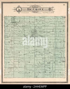Standard atlas of Kendall County, Illinois - including a plat book of ...