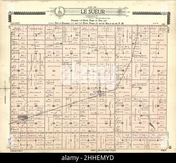 Standard atlas of Kingsbury County, South Dakota - including a plat ...