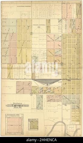 Standard atlas of Lyon County, Kansas - including a plat book of the ...