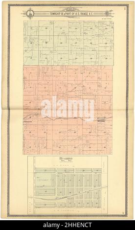 Standard atlas of Lyon County, Kansas - including a plat book of the ...