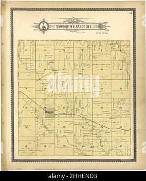 Standard atlas of Lyon County, Kansas - including a plat book of the ...