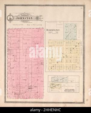 Standard atlas of Macon County, Missouri - including a plat book of the ...