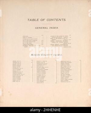 Standard atlas of Macon County, Missouri - including a plat book of the ...