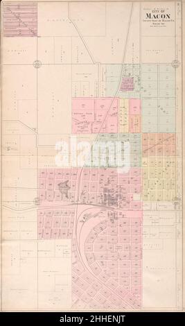 Standard atlas of Macon County, Missouri - including a plat book of the ...