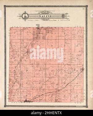 Standard atlas of Madison County, Illinois - including a plat book of ...