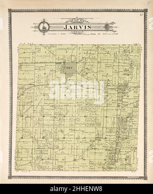 Standard atlas of Madison County, Illinois - including a plat book of ...