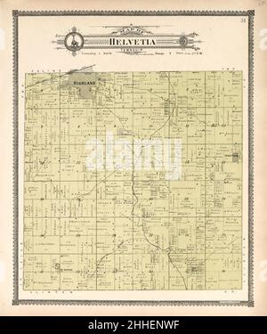 Standard atlas of Madison County, Illinois - including a plat book of ...