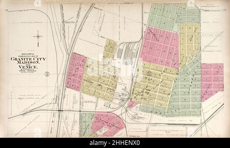 Standard atlas of Madison County, Illinois - including a plat book of ...