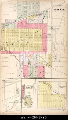 Standard atlas of Madison County, Illinois - including a plat book of ...