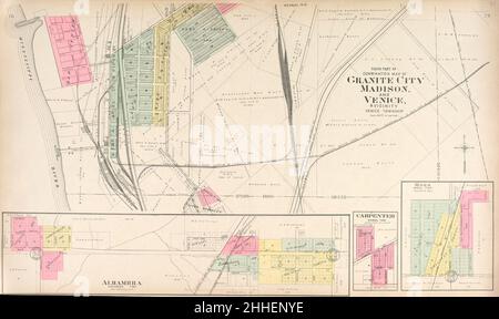 Standard atlas of Madison County, Illinois - including a plat book of ...