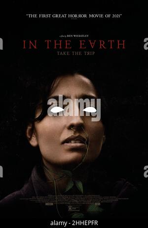 IN THE EARTH (2021), directed by BEN WHEATLEY. Credit: Rook Films ...