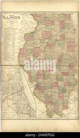 Standard atlas of Monroe County, Illinois - including a plat book of ...