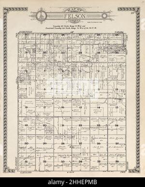 Standard atlas of Pembina County, North Dakota - including a plat book ...