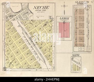 Standard atlas of Pembina County, North Dakota - including a plat book ...