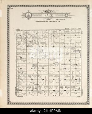 Standard atlas of Pembina County, North Dakota - including a plat book ...