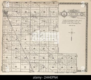 Standard atlas of Pembina County, North Dakota - including a plat book ...