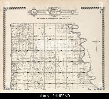 Standard atlas of Pembina County, North Dakota - including a plat book ...