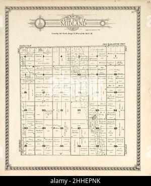 Standard atlas of Pembina County, North Dakota - including a plat book ...