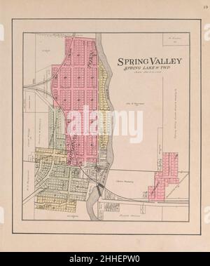 Standard atlas of Pierce County, Wisconsin - including a plat book of ...
