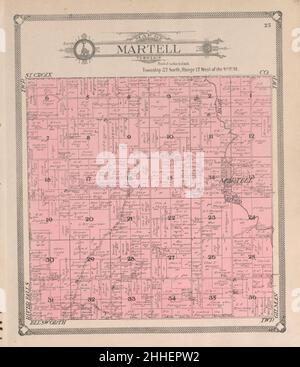 Standard atlas of Pierce County, Wisconsin - including a plat book of ...