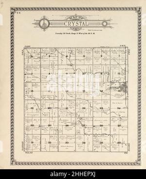 Standard atlas of Pembina County, North Dakota - including a plat book ...