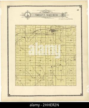 Standard atlas of Rawlins County, Kansas - including a plat book of the ...