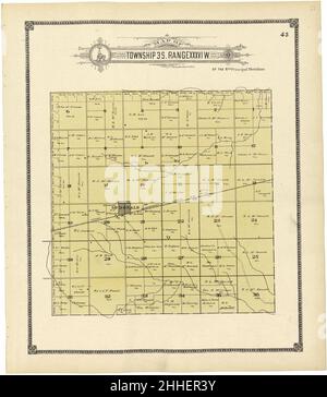 Standard atlas of Rawlins County, Kansas - including a plat book of the ...