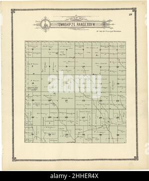Standard atlas of Rawlins County, Kansas - including a plat book of the ...