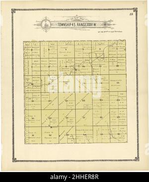 Standard atlas of Rawlins County, Kansas - including a plat book of the ...