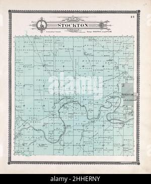 Standard atlas of Rooks County, Kansas - including a plat book of the ...