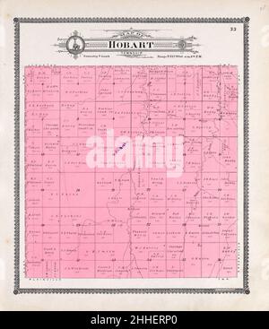 Standard atlas of Rooks County, Kansas - including a plat book of the ...