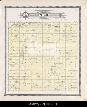 Standard atlas of Rooks County, Kansas - including a plat book of the ...